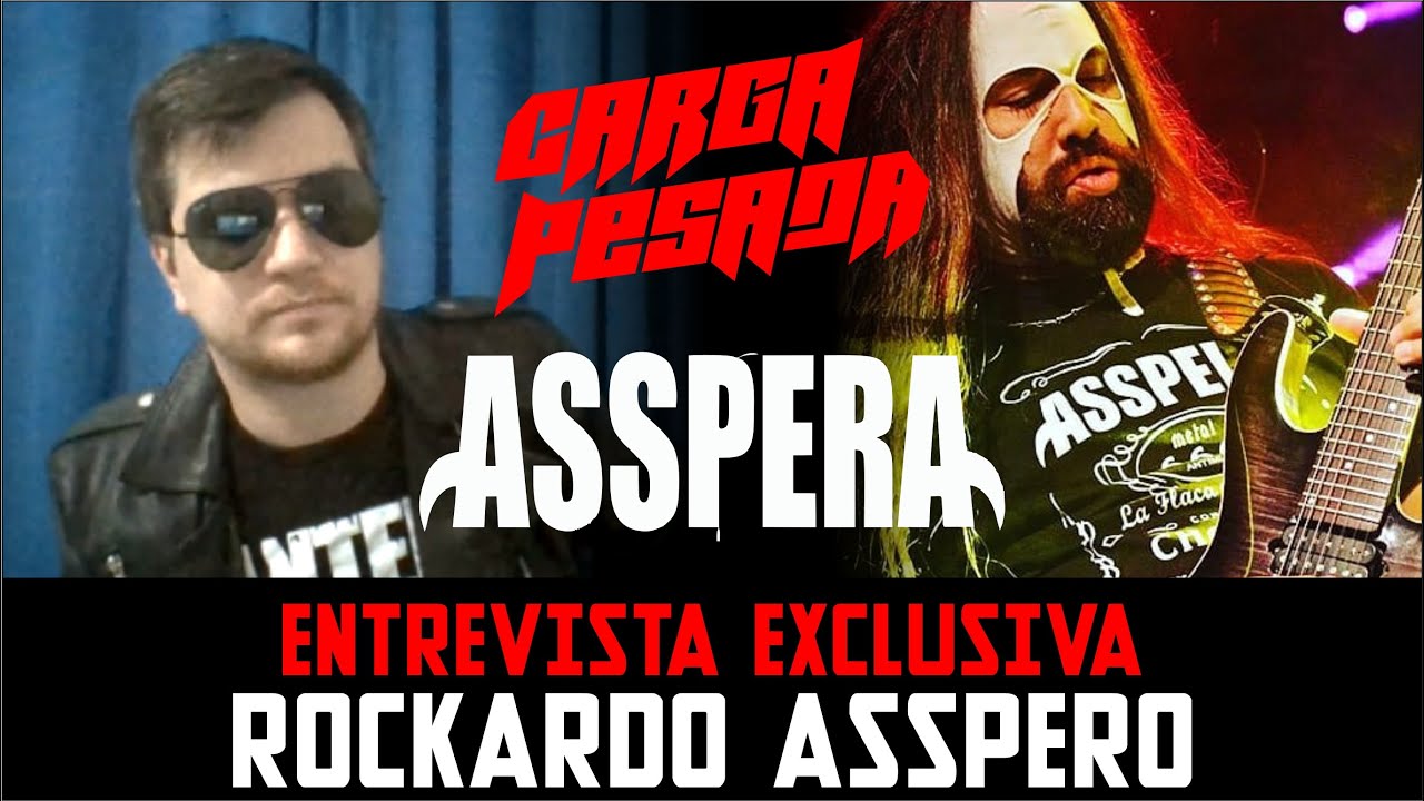 Entrevista a ROCKARDO ASSPERO para www.radiocargapesada.com - YouTube