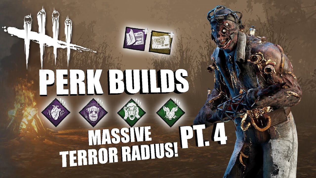 MASSIVE TERROR RADIUS! PT. 4 | Dead By Daylight THE DOCTOR PERK BUILDS ...