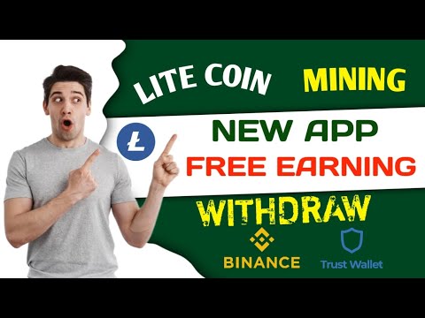 LTC litecoin mining app full review free earning | litecoin app free ...