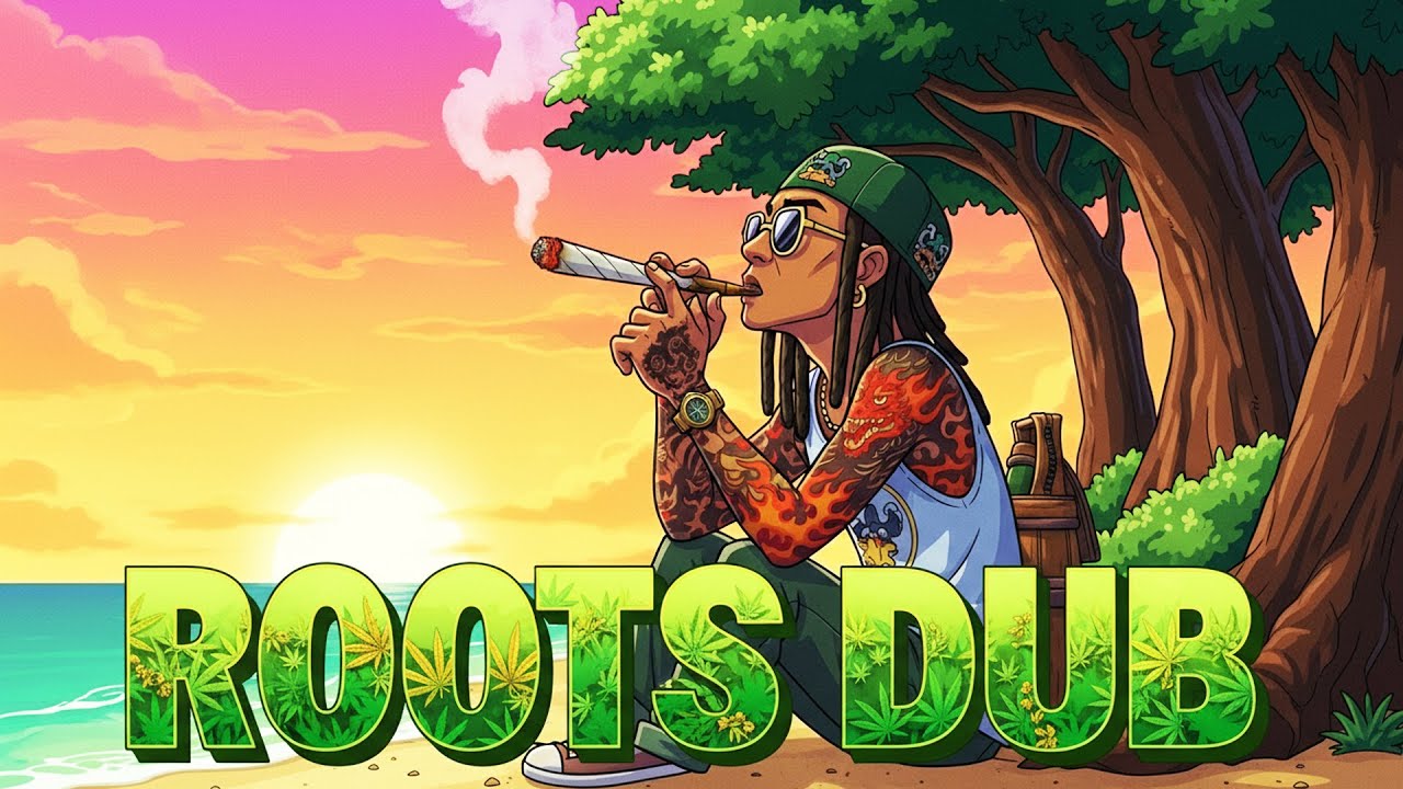 🌿 Jamaican Roots Dub – Authentic Rasta Reggae Music - YouTube