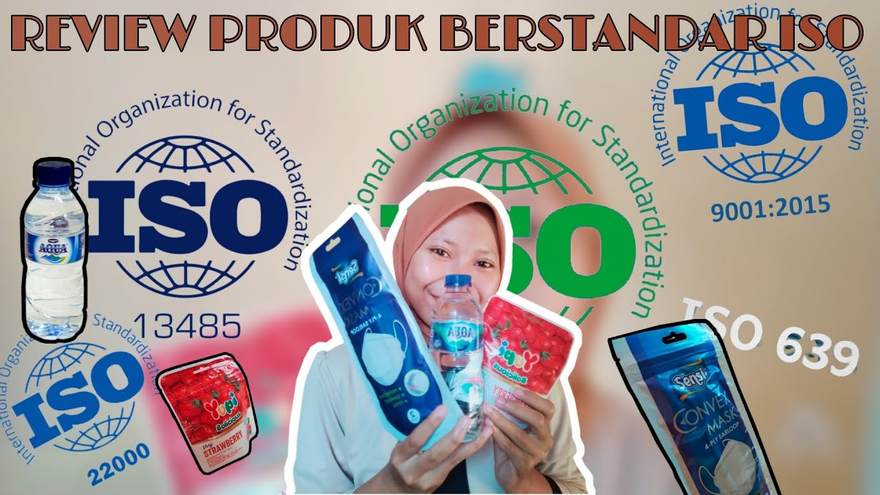 REVIEW PRODUK BERSERTIFIKAT ISO - YouTube