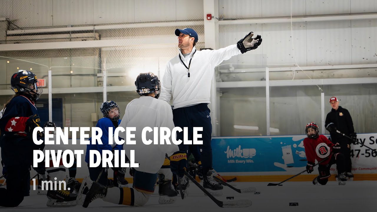 Center Ice Circle Pivot Drill - YouTube