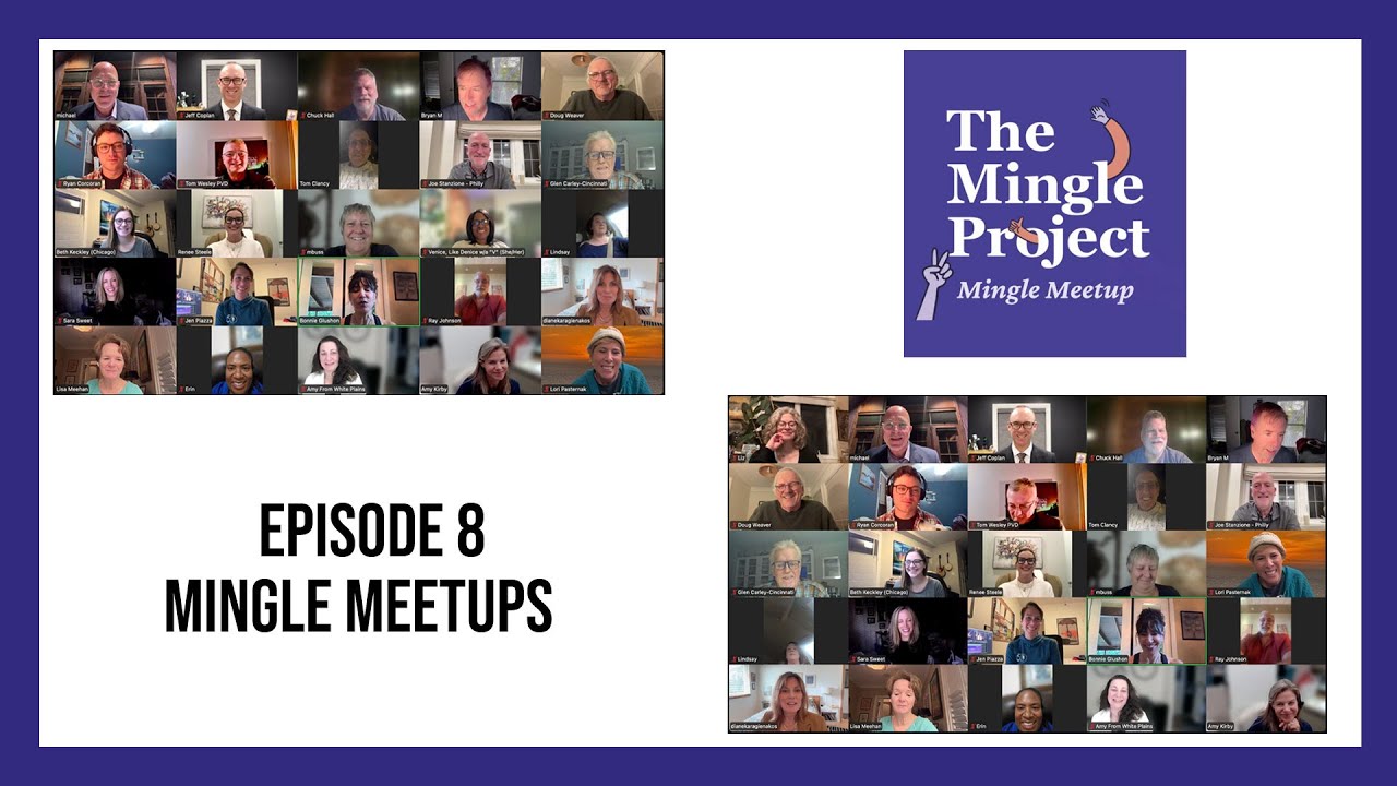 The Mingle Project Episode 8: Mingle Meetups - YouTube