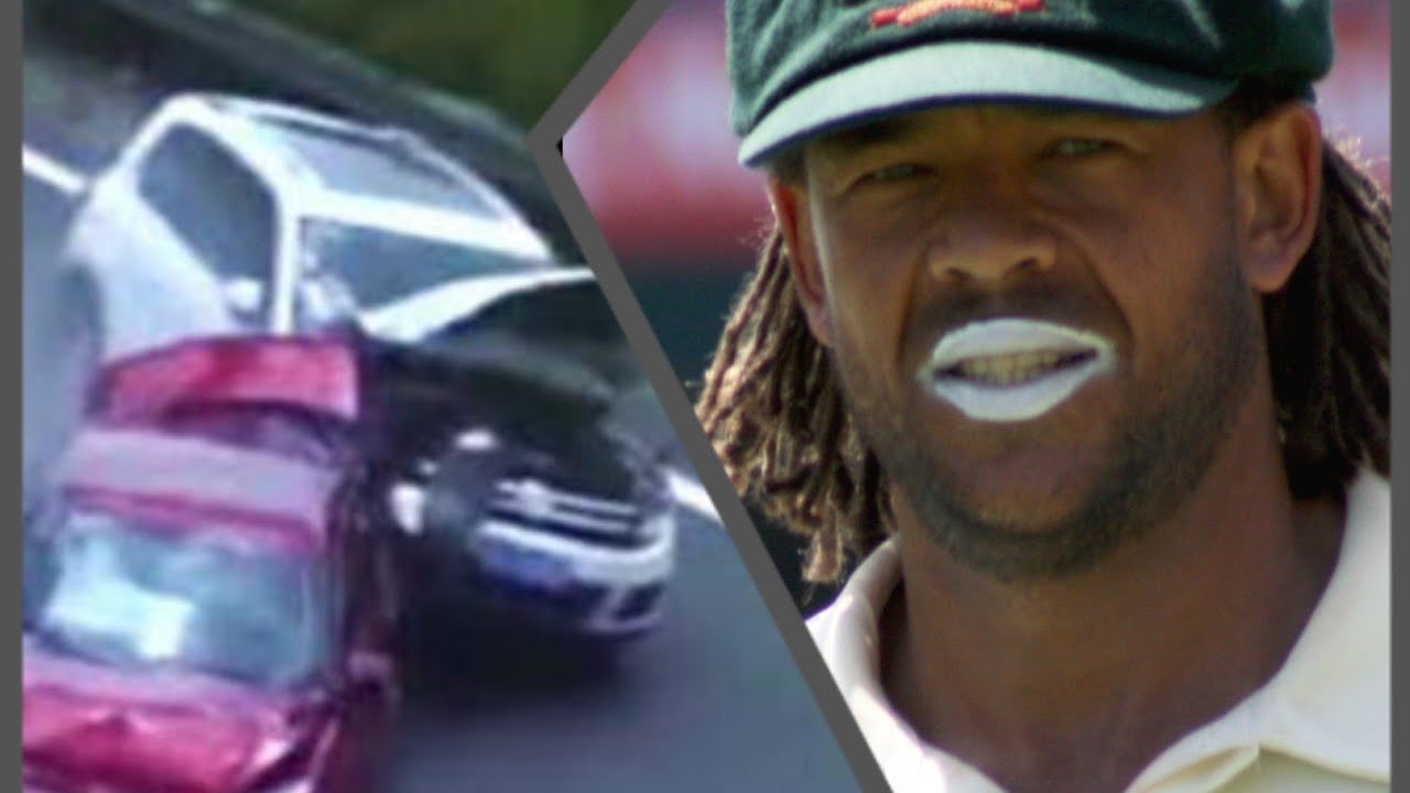 live car accident of Andrew Symonds 😱😱😱 - YouTube