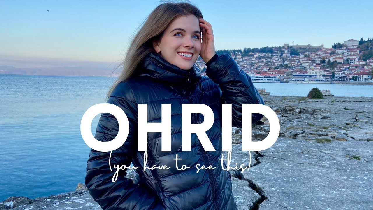 THE MOST BEAUTIFUL PLACE IN NORTH MACEDONIA | Lake Ohrid - YouTube