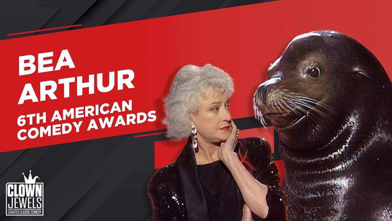 Bea Arthur and Seal | Bea Arthur | 6th Annual American Comedy Awards ...
