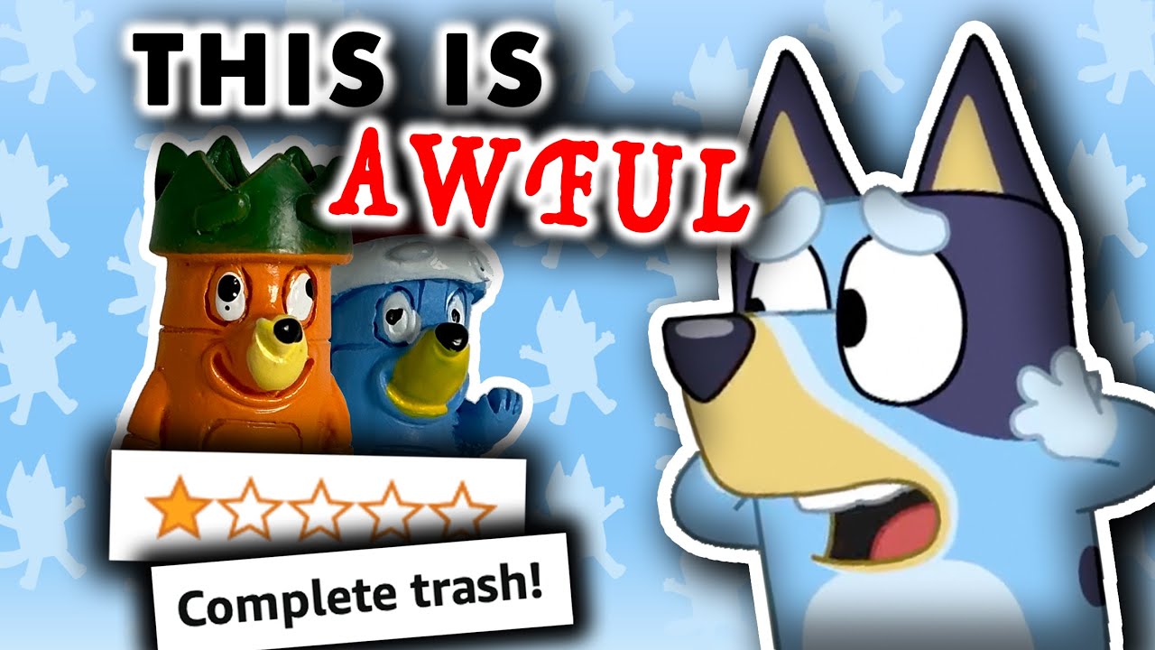 The WORST Bluey Knockoffs Ever Made - YouTube