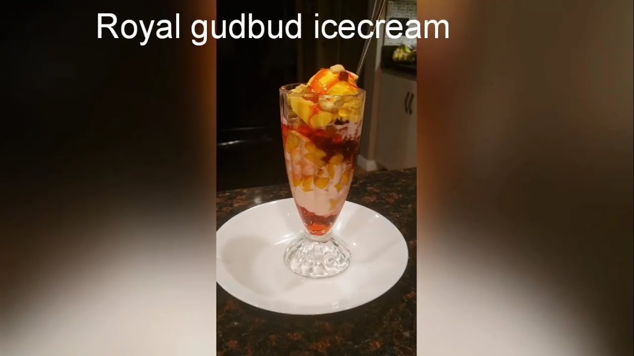 Royal gudbud icecream - YouTube