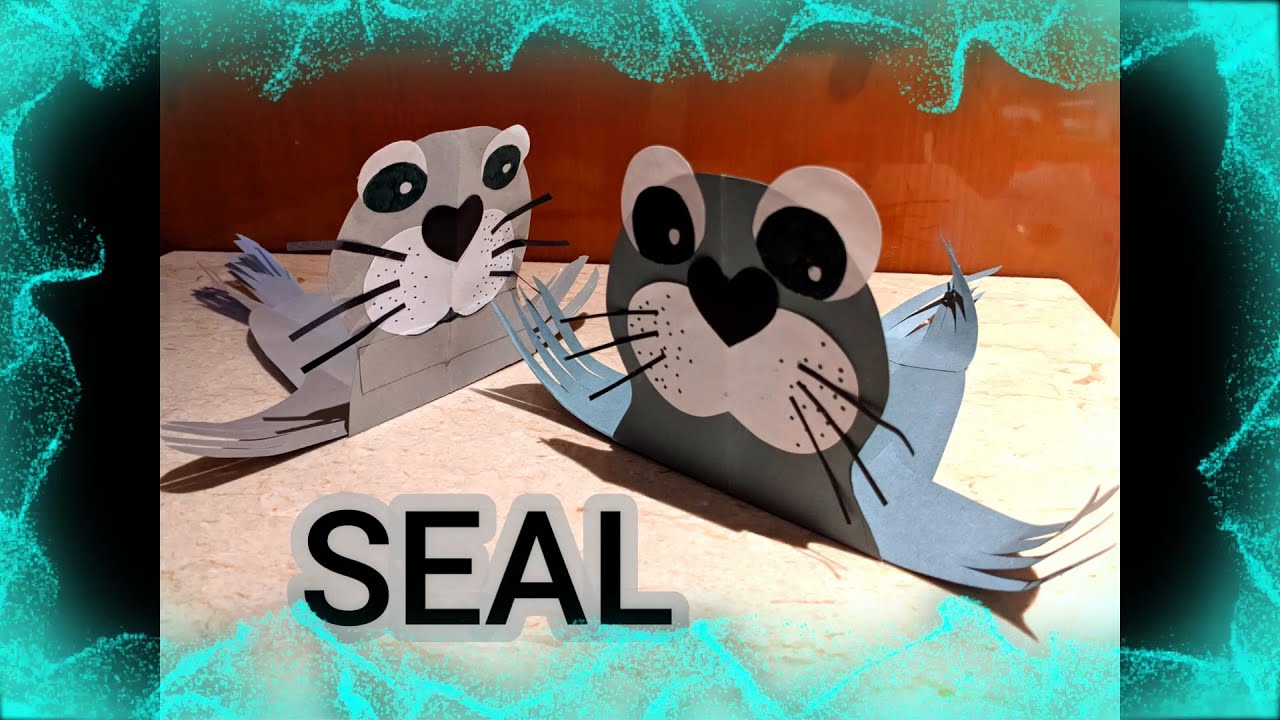Winter Crafts - 🌊SEAL - YouTube