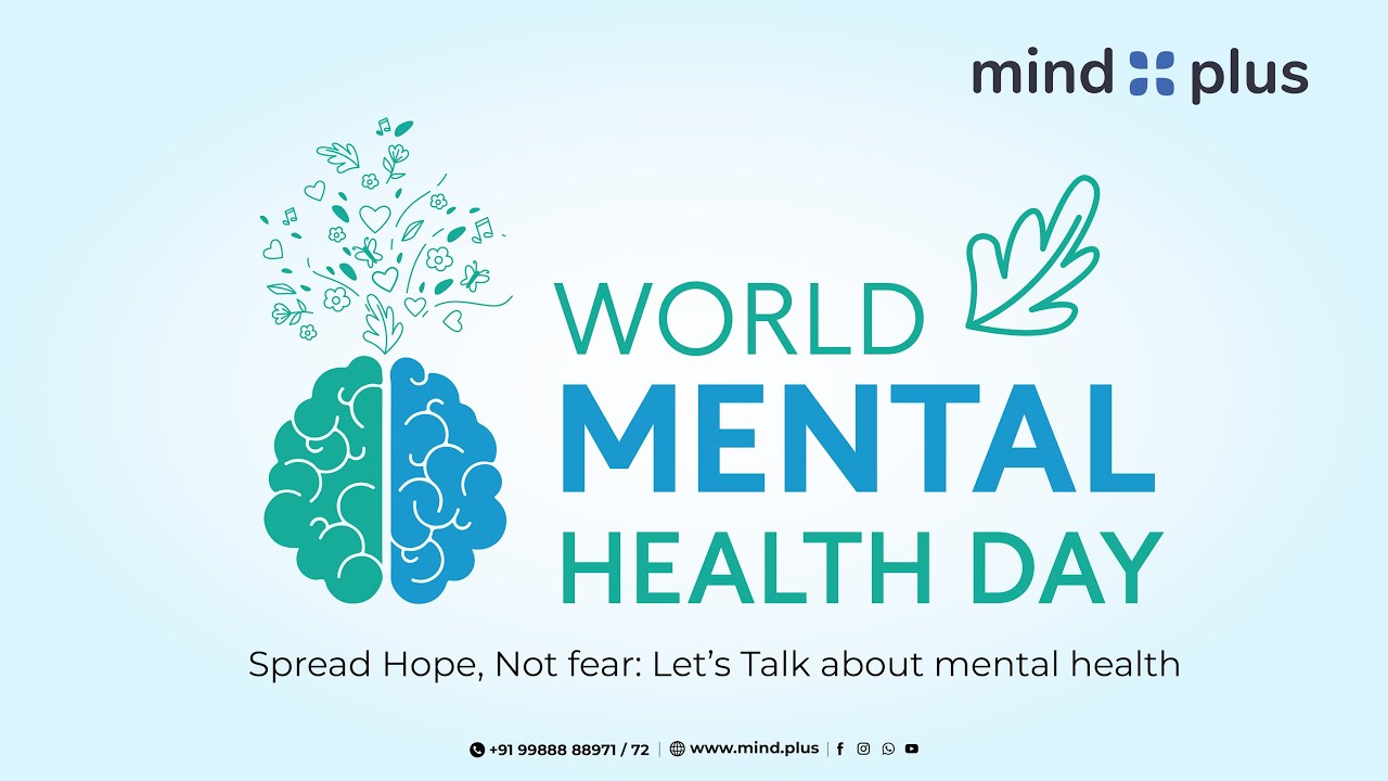 Spread Hope, Not Fear; Let's Talk About Mental Health With MindPlus!! - YouTube