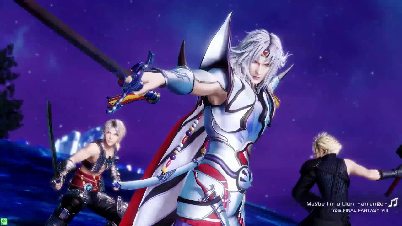 ♯278 弐疎外凛のDISSIDIA FINAL FANTASY - YouTube