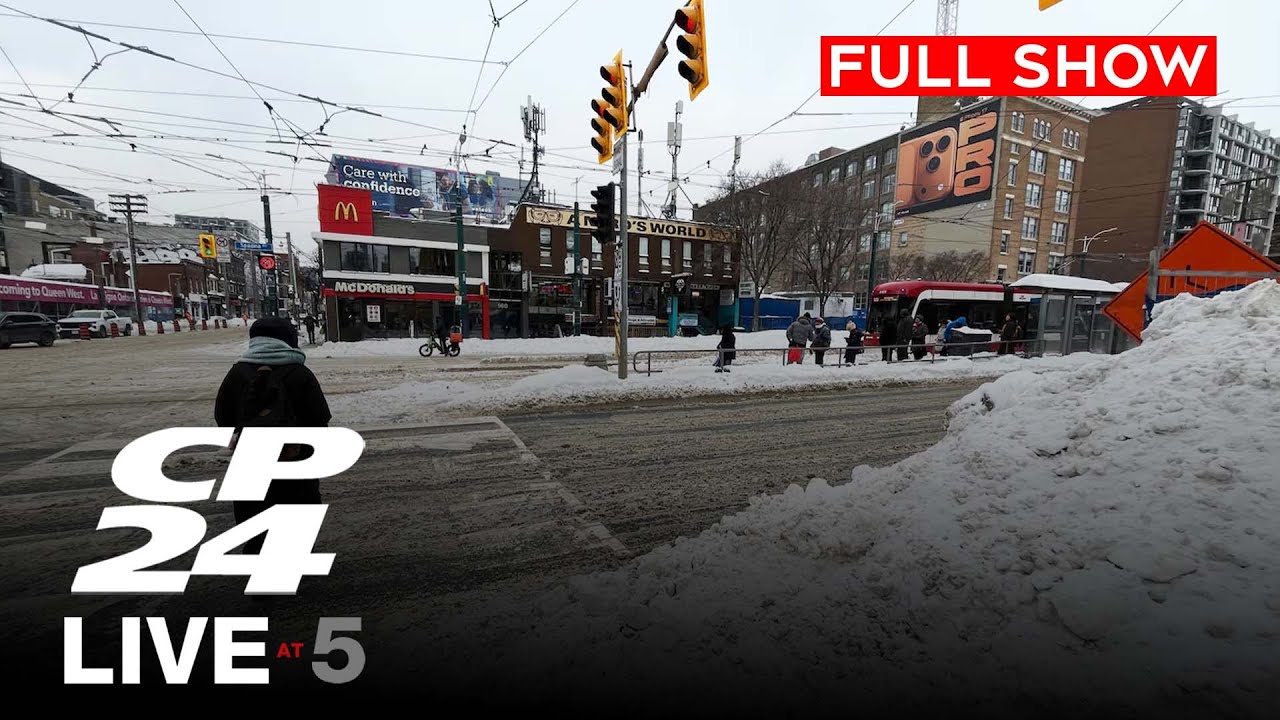 Complaints for snow removal persist days after major snowstorm | CP24 ...