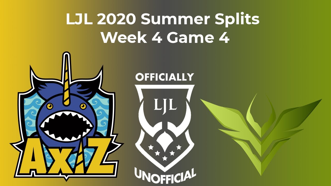 [EN] LJL 2020 Summer Split Week 4 Game 4 - AXIZ Vs V3 Esports - YouTube