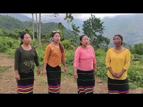 Konyak Gospel Song//Yin e Tampha Yongwan Kahwang//Safe Us Lord God.@Happy Mom's