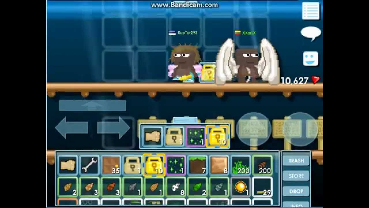 Growtopia-Donating 15World Locks to LEGENDARY Wings guy! - YouTube
