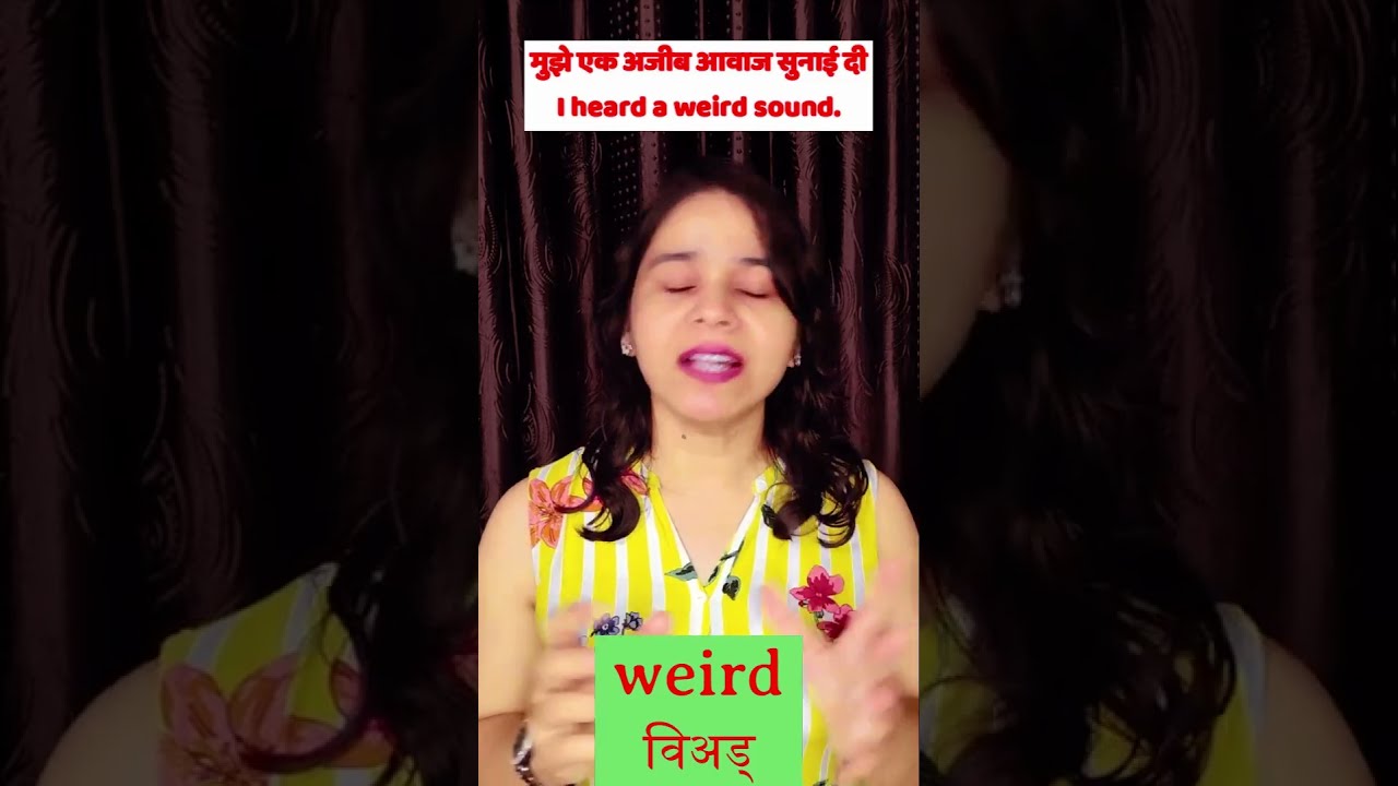 Weird Meaning In Hindi And English Learn New Words Improve Your Weird Meaning In Hindi And English Learn New Words Improve Your