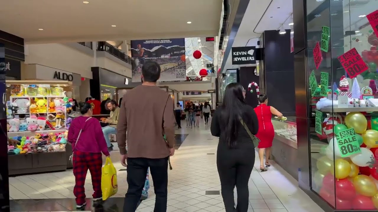 Galleria at Tyler Mall Riverside First Floor Tour - YouTube