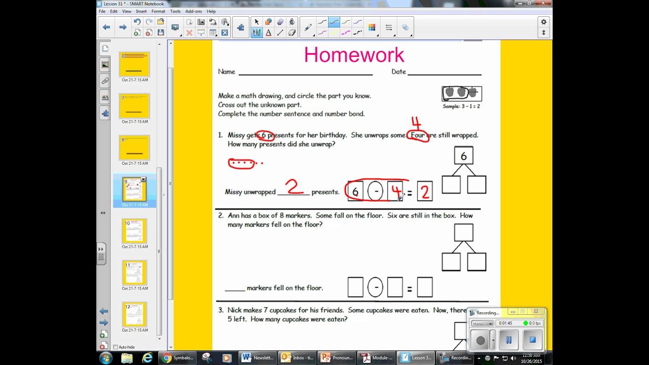 Lesson 31 Homework - YouTube
