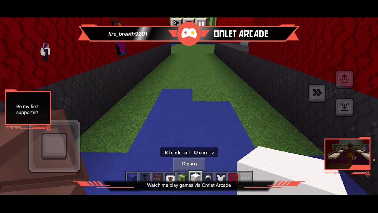 Watch me play Minecraft via Omlet Arcade! - YouTube