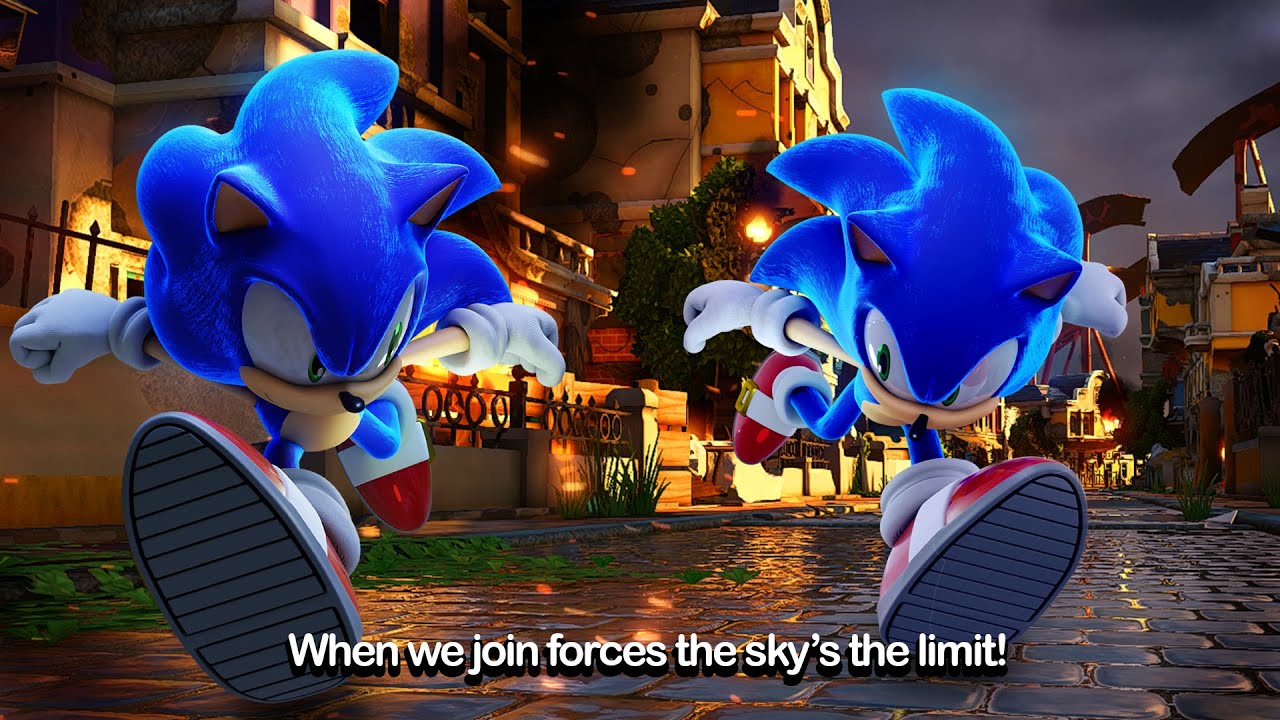 Sonic Forces but it's only Sonic... - YouTube