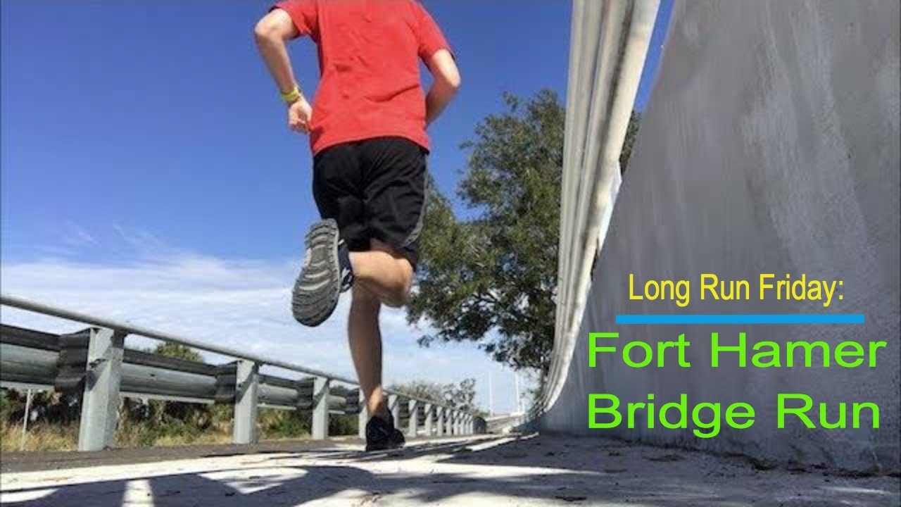Fort Hamer Bridge Run - YouTube