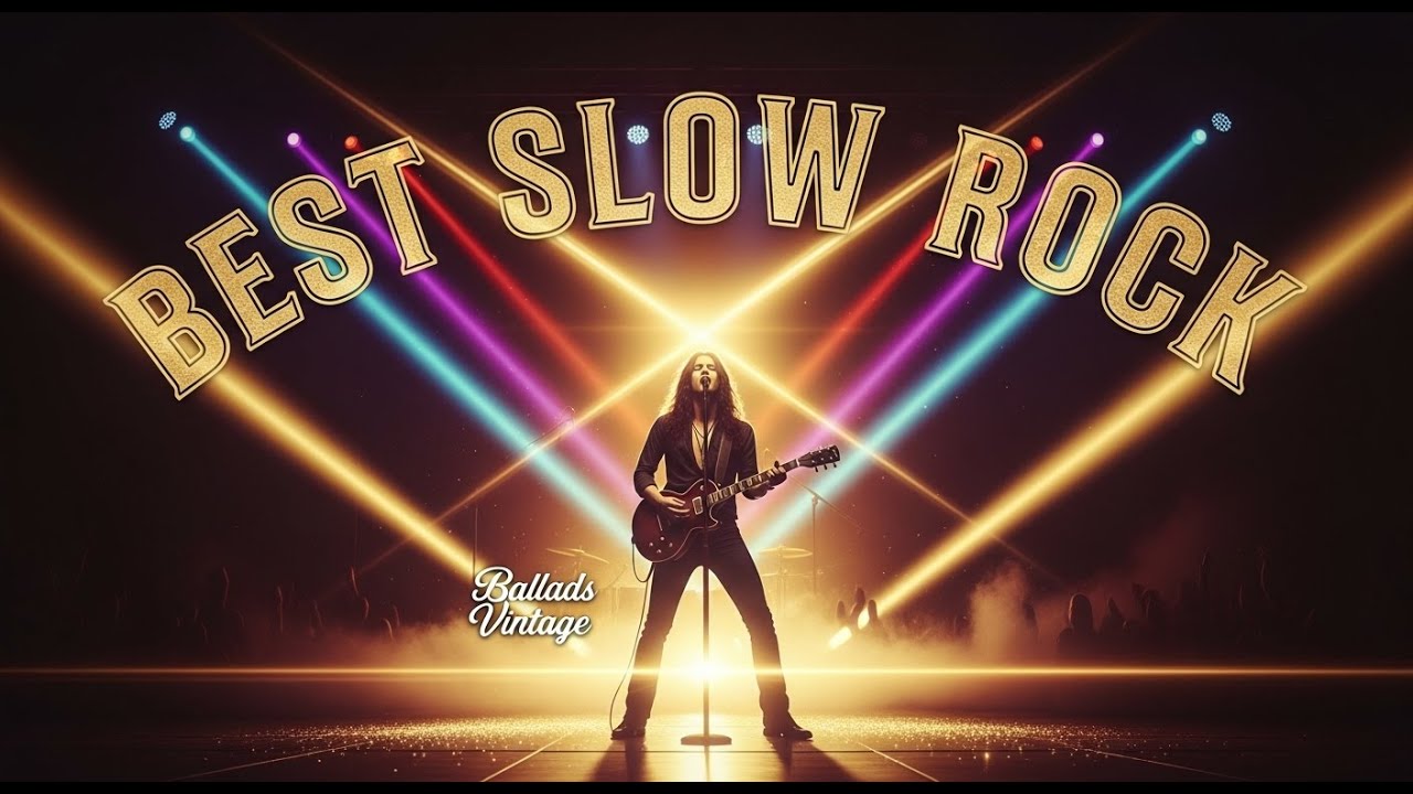 🎶 Slow Rock 2025 – Romantic Slow Rock Journey - Chill Music for Your ...