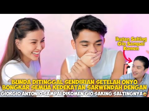 BUNDA DITINGGAL SENDIRIAN SETELAH ONYO BONGKAR SEMUA KEDEKATAN SARWENDAH DENGAN GIORGIO ANTONIO