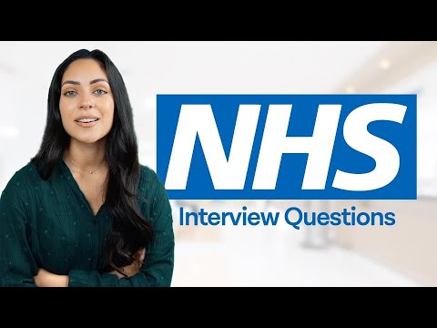 The NHS - Common Medicine Interview Questions - YouTube