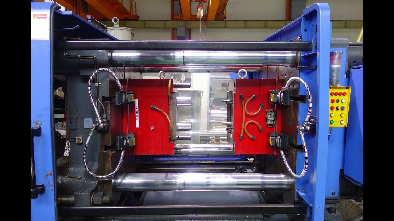 Quick Mold Change Systems - Manual Type (320 tons) - YouTube