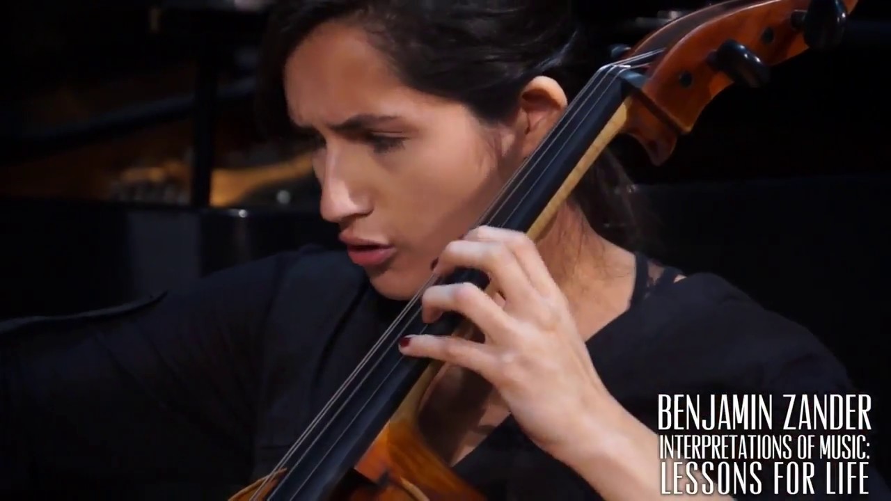 Benjamin Zander | Interpretation Class | Elgar - Cello Concerto Mvts 3 ...