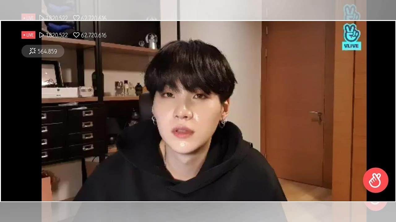 BTS's Suga Gives Full Details On How "Burn It" Came About And Working ...
