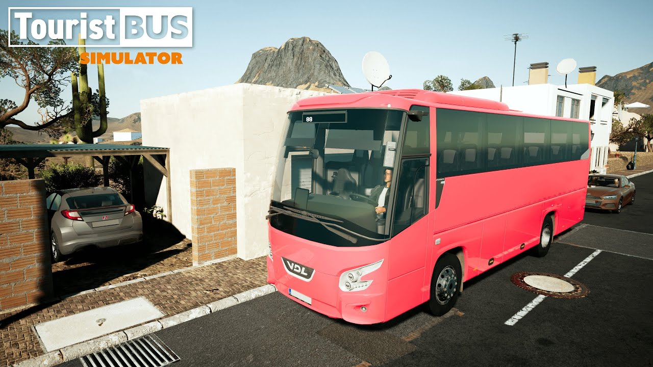 Tourist Bus Simulator Update 10 - BETA ! Gameplay ! - YouTube