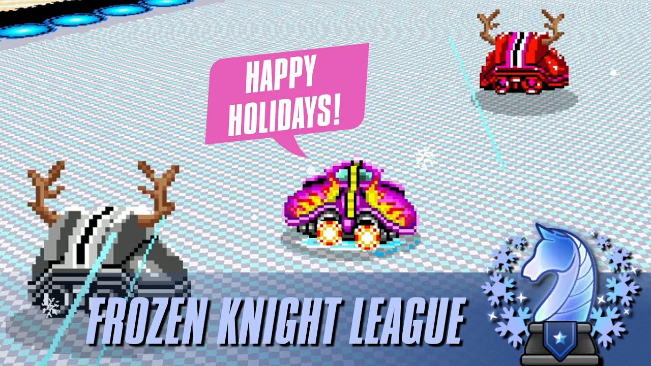 First Time Playing FROZEN Knight League! - F-ZERO 99 - YouTube