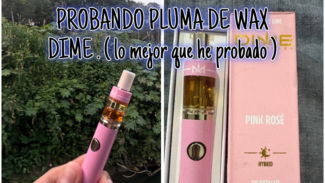 PROBANDO LA NUEVA MEJOR PLUMA DE WAX ( mi opinión ) PLUMA DE WAX DIME ...