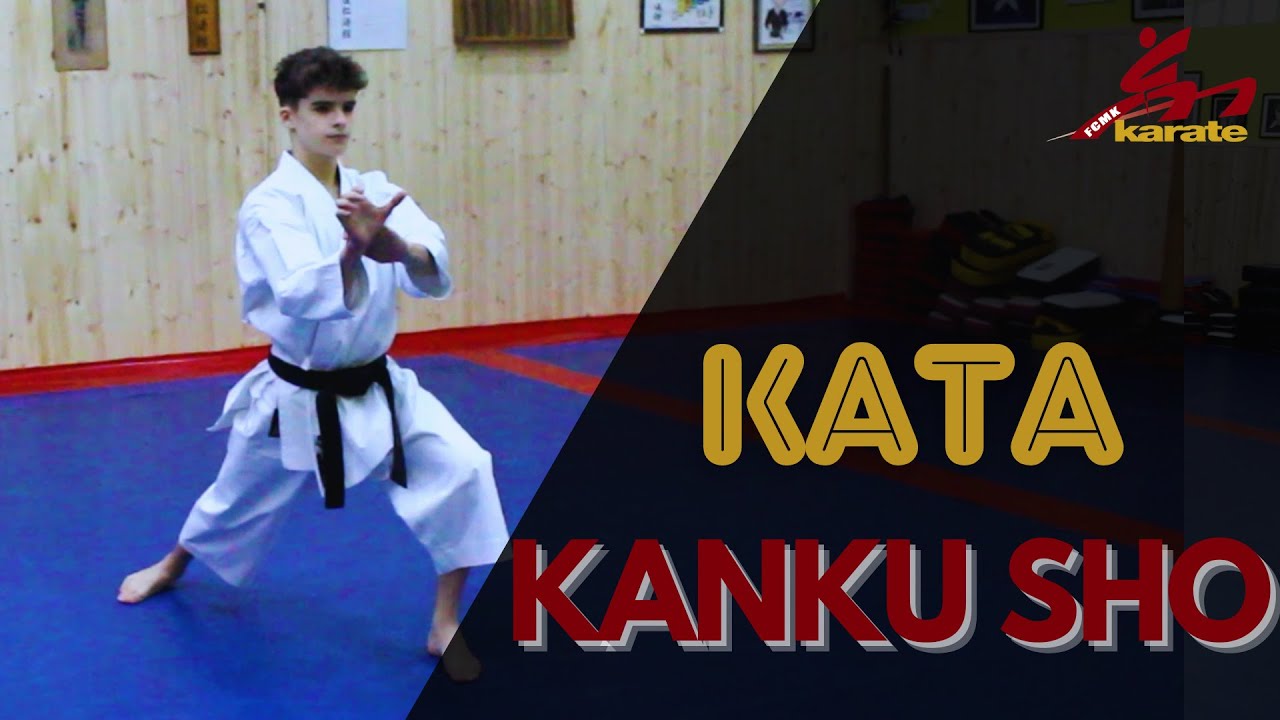 FCMKDA ACADEMY. Karate kata kanku Sho SHOTOKAN tutorial. - YouTube