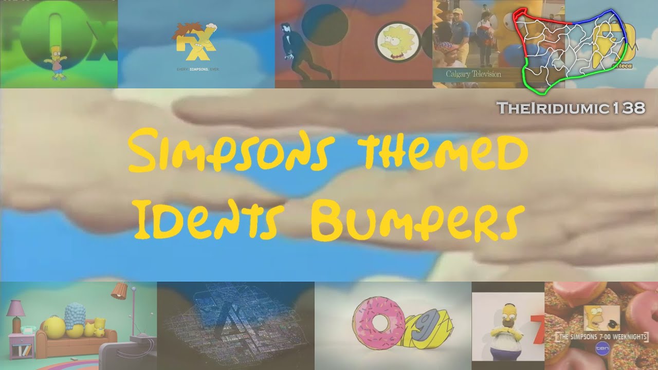 Simpsons-themed Idents/Bumpers - YouTube