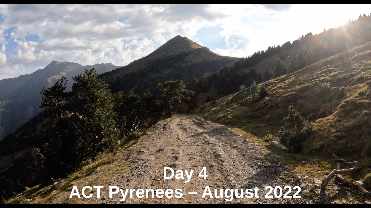 On the ACT Pyrenees Day 4 - YouTube