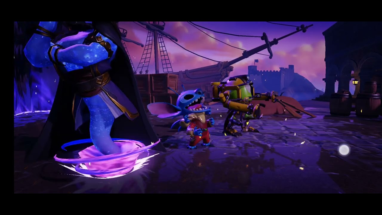 Disney Mirrorverse Rift Raid Map 1 Stormborn T26 Oogie minions (stitch ...