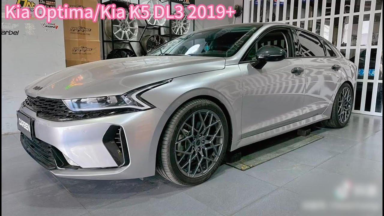Kia Optima/Kia K5 DL3 2019+ with DWD coilover DDS+ Version - YouTube