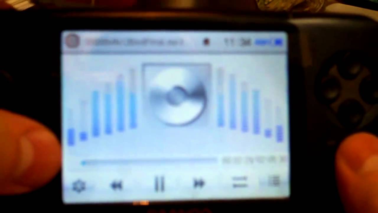 Unboxing and look at THE GP2X CAANOO PT.2 - YouTube