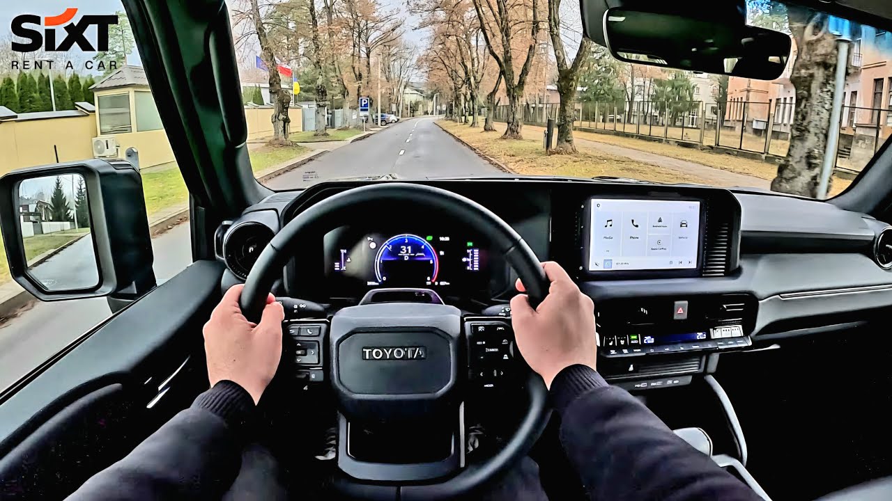2025 Toyota Land Cruiser "Legend" | POV Test Drive | 4K HDR | part 2 ...