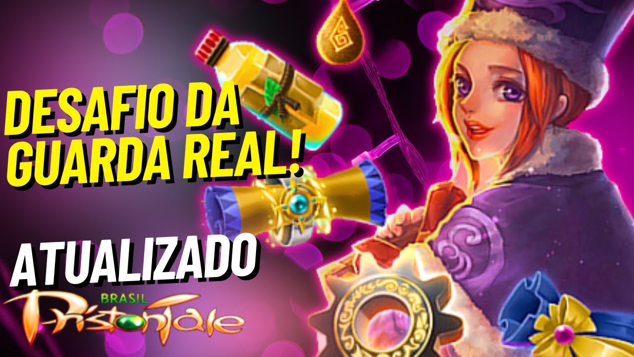 DESAFIO DA GUARDA REAL: PNJ MISTERIOSO (ATUALIZADO) - YouTube