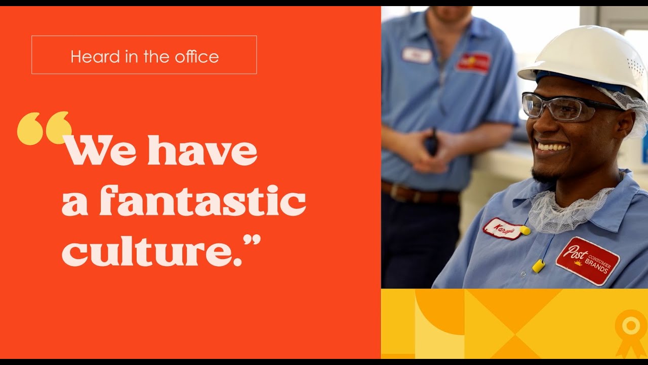 Our Values at Post Consumer Brands - YouTube