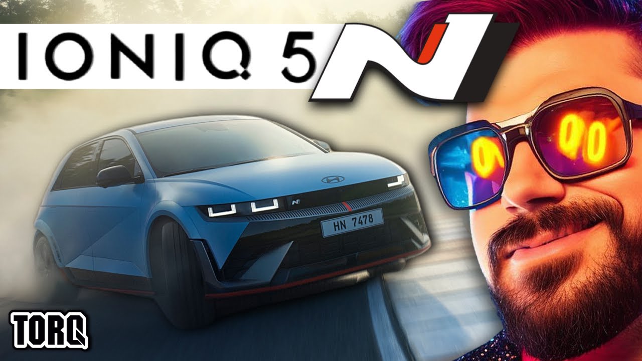 Hyundai Ionic N + une Mustang Mach-E Version Rally ? + Essai de la ...