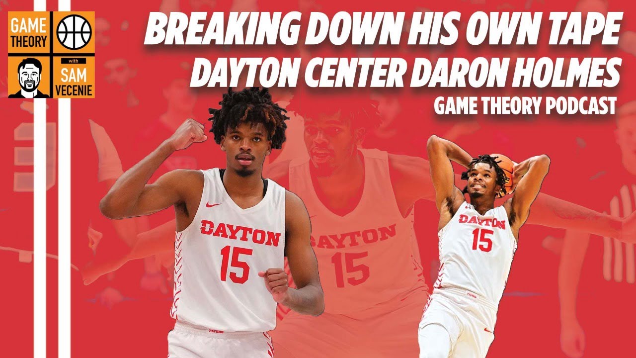 Dayton center DaRon Holmes is a TERRIFIC defender; Watch him break down ...