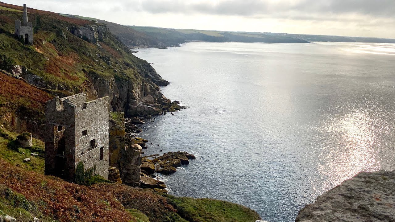 Coastal Exploring - Rugged Cornish Ruins and Amazing Underwater Footage ...