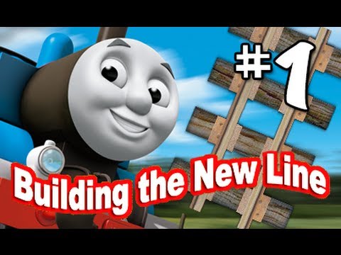 Thomas & Friends Game: Building The New Line Part 1 - Thomas [HD] - YouTube
