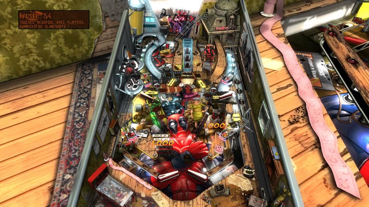 [PFX2] - Deadpool - 247 Millions - All MultiBall Mode - YouTube