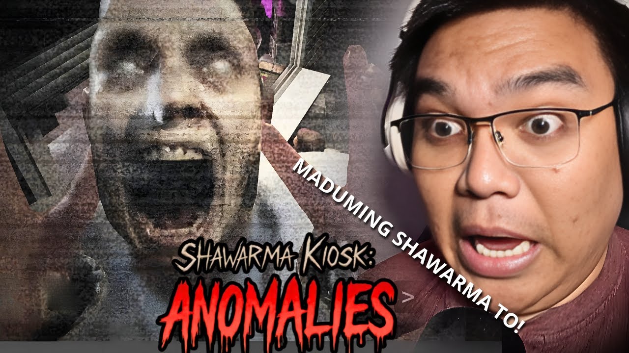 SHAWARMA NA NIYAKAP NG MADUMING MULTO! | SHAWARMA KIOSK ANOMALIES - YouTube