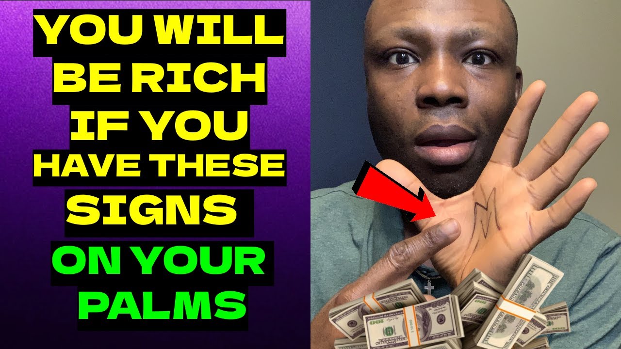 Do You Have These Signs In The Palm of Your Hand? You Will Become A ...